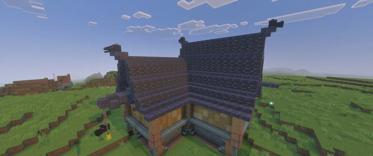 I built a little village part 1 | AlexKing