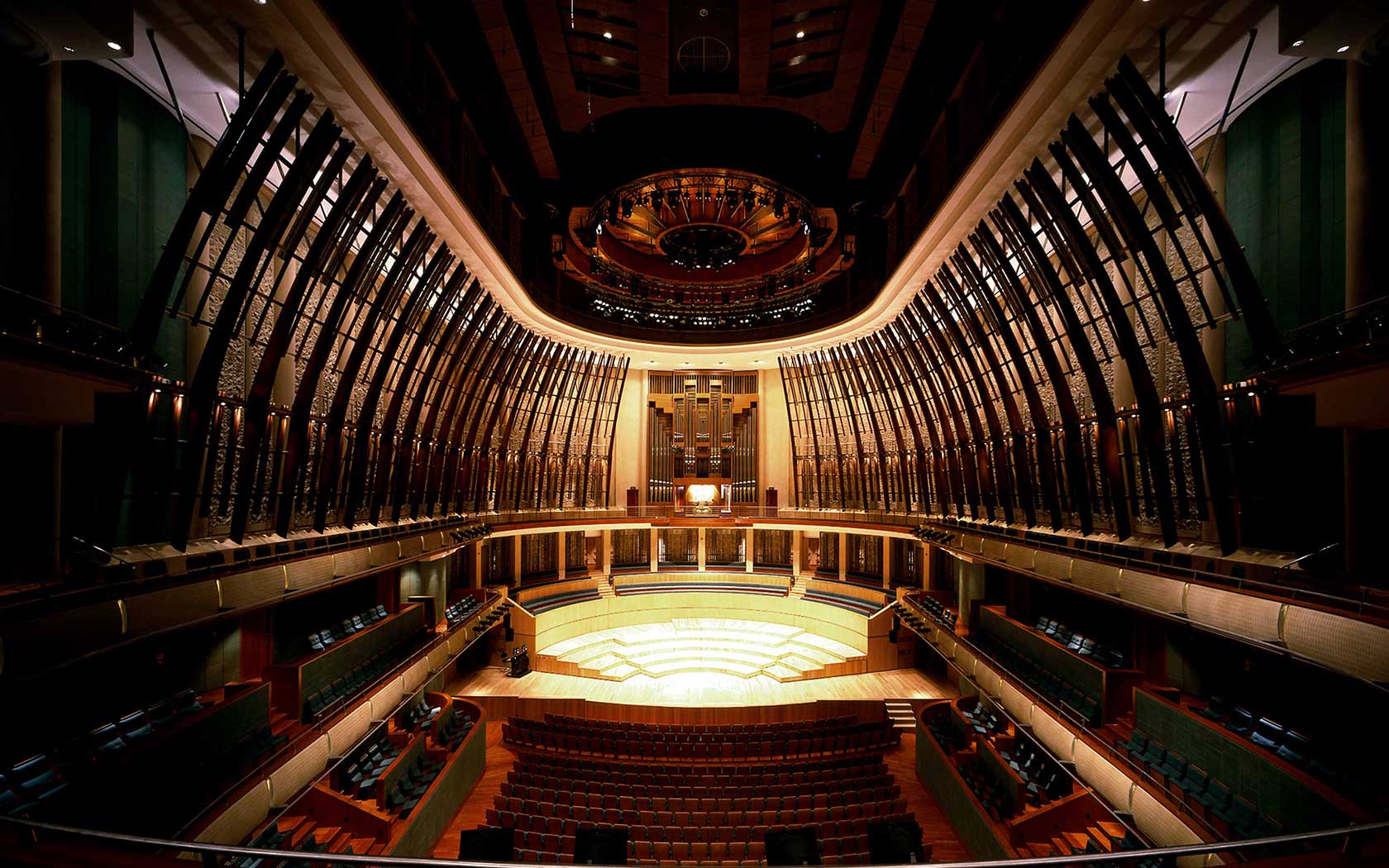 My favourite seat at the Esplanade Concert Hall | blog.chay.dev