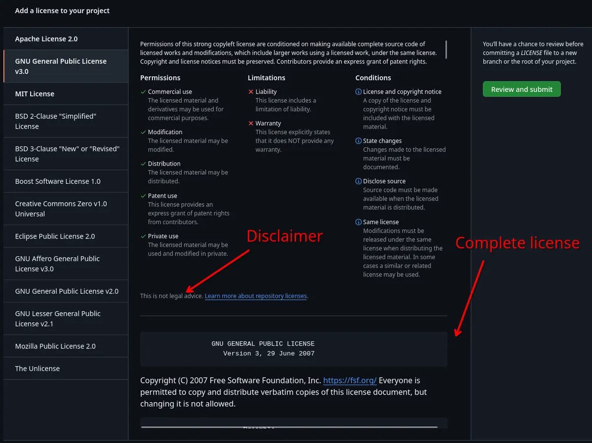 npm should remove the default license from new packages (ISC) | extremq.com