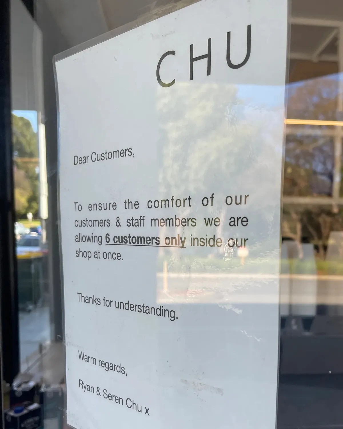 CHU, salah satu kedai lokal terbaik di Perth | Tempatku meracau