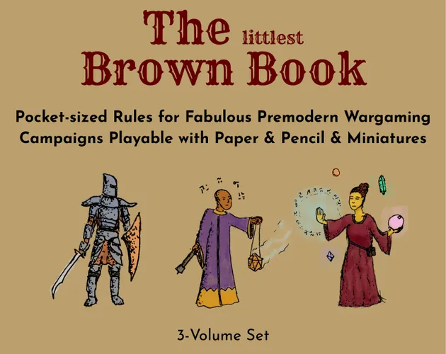 The Littlest Brown Book, a 0e Retroclone | Idraluna Archives