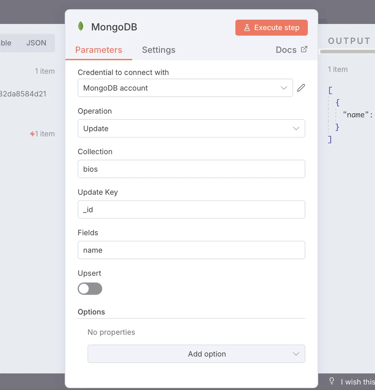How to use MongoDB in n8n | indiantinker's blog