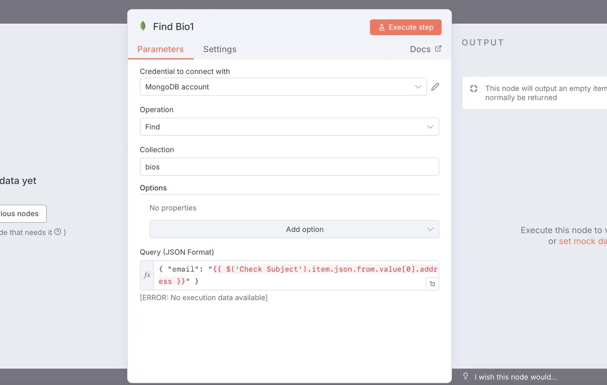 How to use MongoDB in n8n | indiantinker's blog