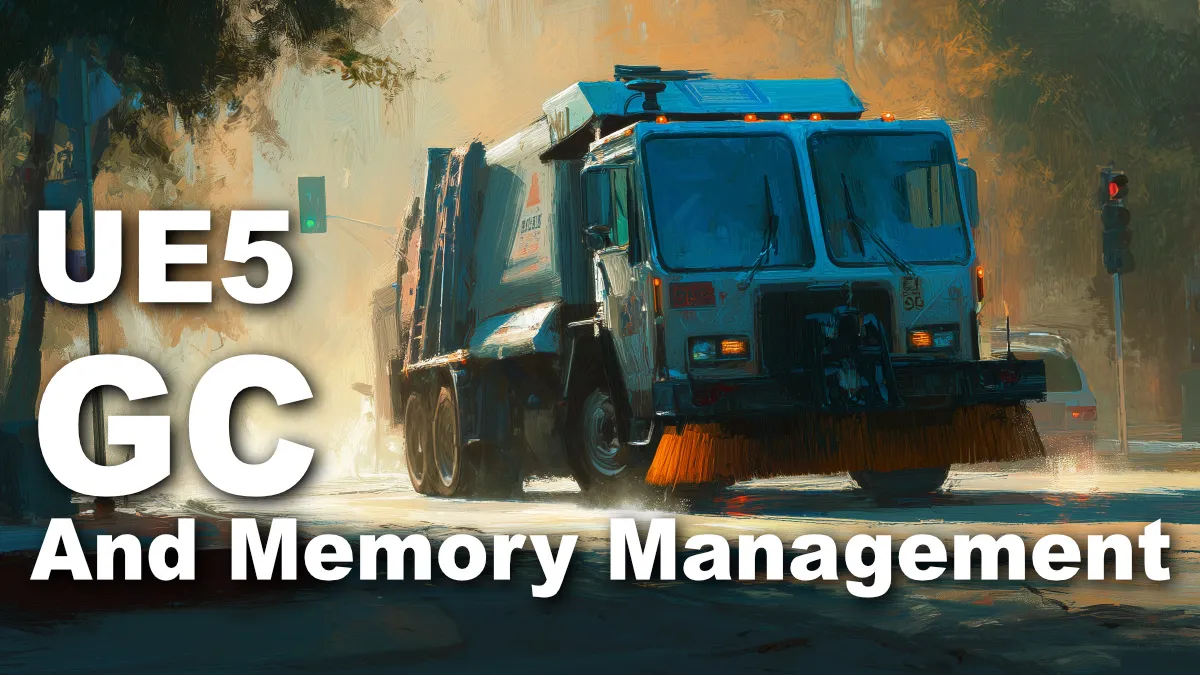 Memory Management & Garbage Collection in Unreal Engine 5 (Updated) | Mikelis' Blog