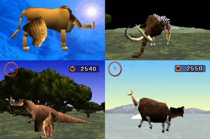 About A Game: Puppet Zoo Pilomy (PSX) | the mooblog