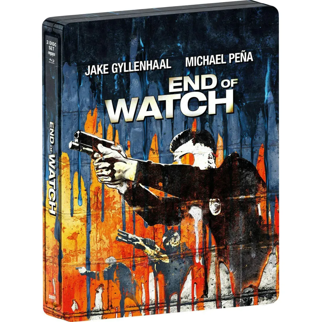 End of Watch (2012) Limited Edition 4K Steelbook + Blu-ray Announced by ...