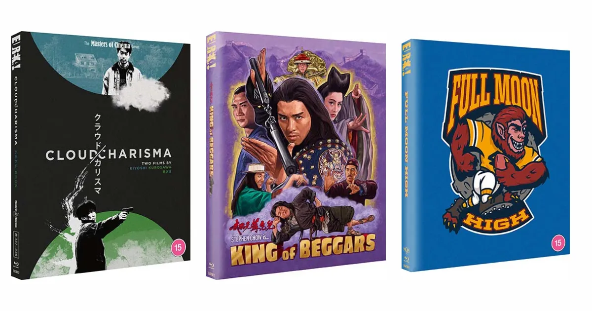 Eureka January 2026 Blu-ray Releases: Cloud and Charisma, King of ...