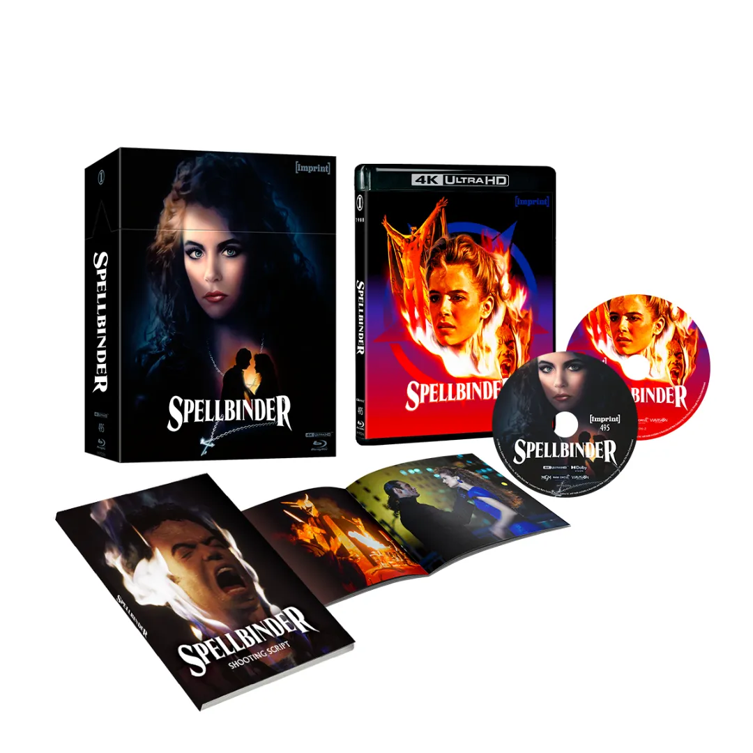 Spellbinder (1988) Coming to 4K UHD & Blu-ray from Imprint Films ...