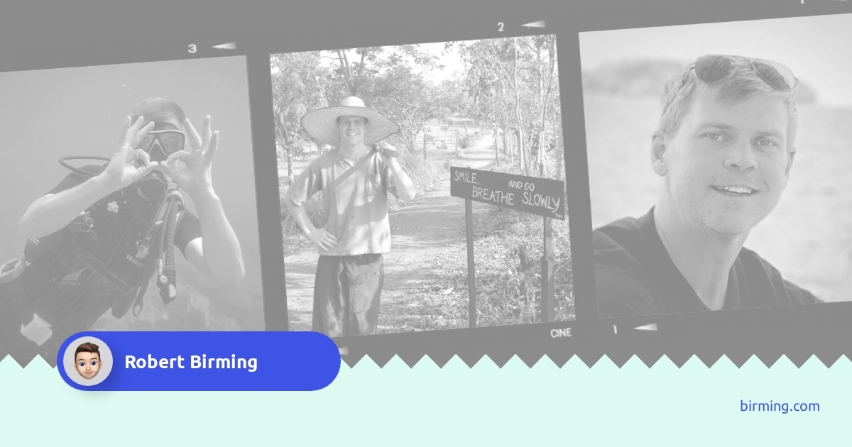 About | Robert Birming