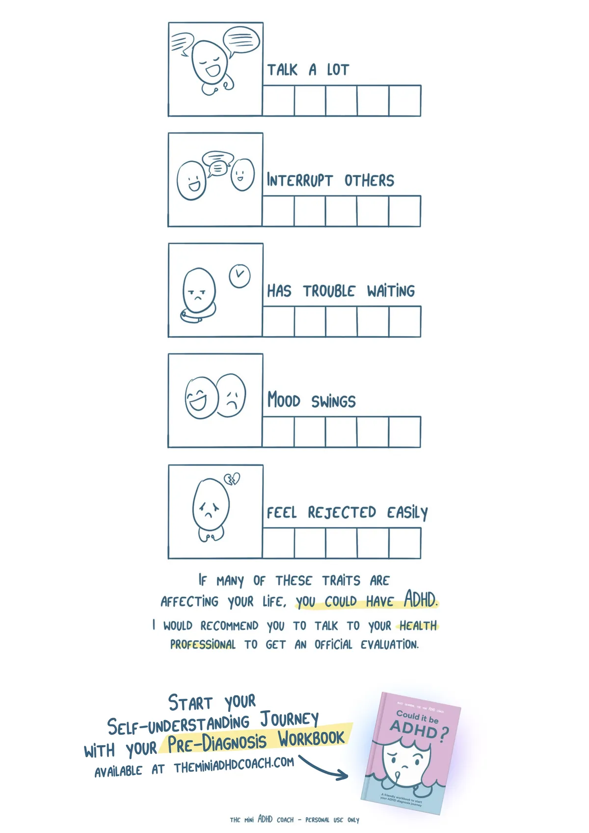 The Mini ADHD Coach
