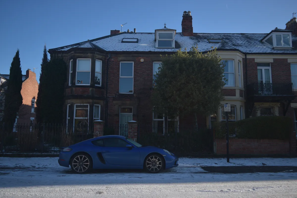 Snow in Newcastle | Tony Tries Stuff